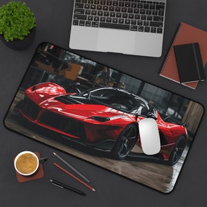 Desk Mat Ferrari Laferrari Desk Mat Ferrari Desk Mat - Etsy
