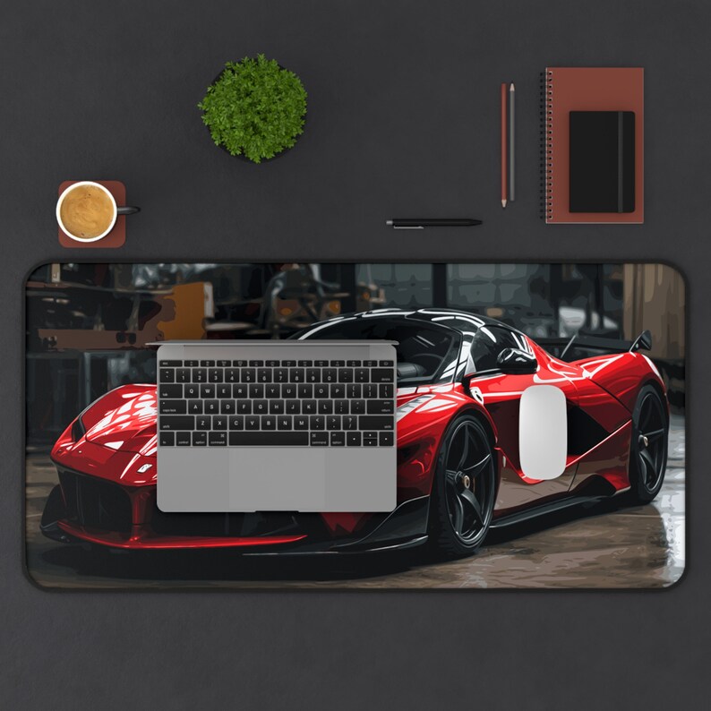 Desk Mat Ferrari Laferrari Desk Mat, Ferrari Desk Mat, Laferrari Desk ...