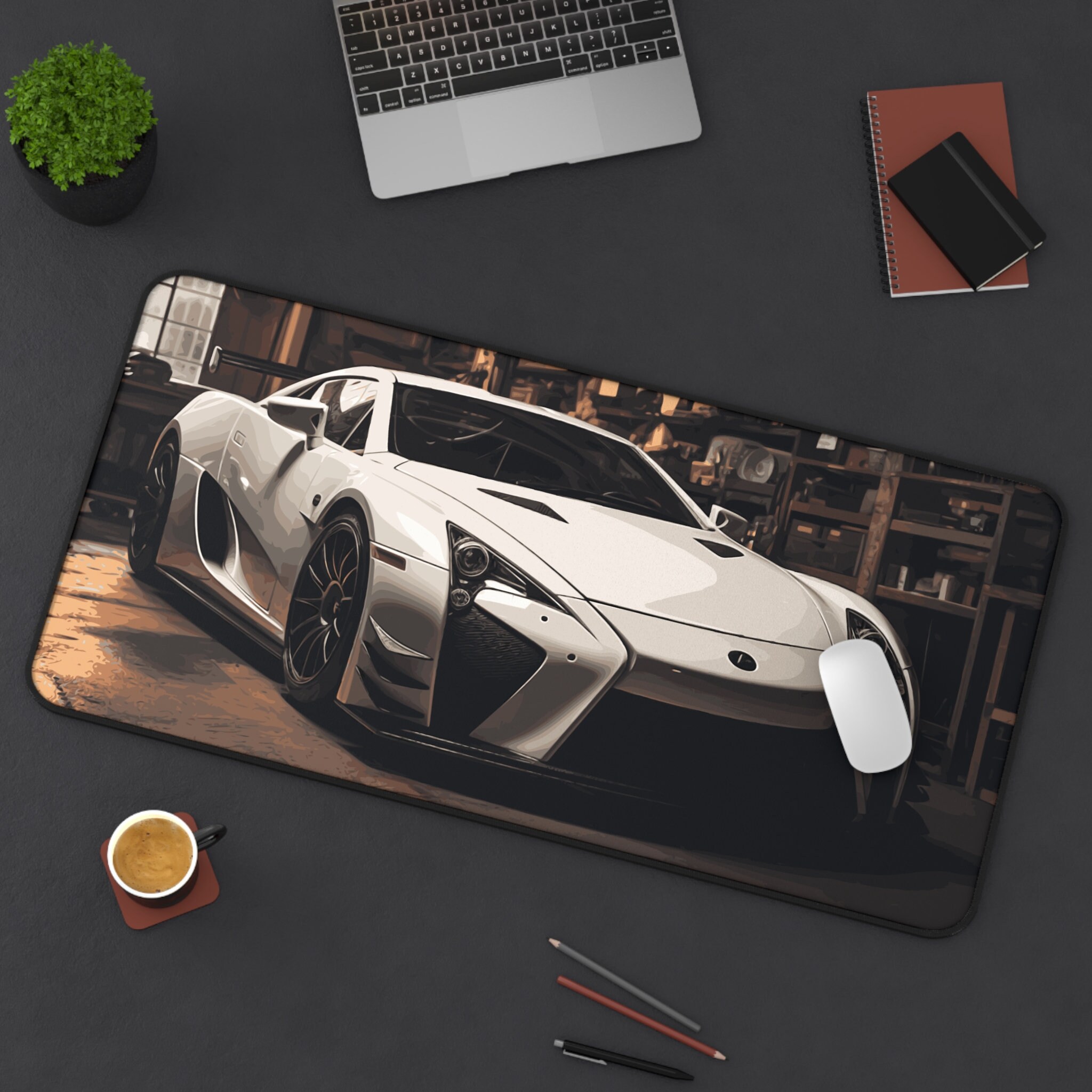 Lexus LFA Desk Mat LFA Dsk Mat, Big Lexus Mouse Pad, Lexus Desk Mat ...