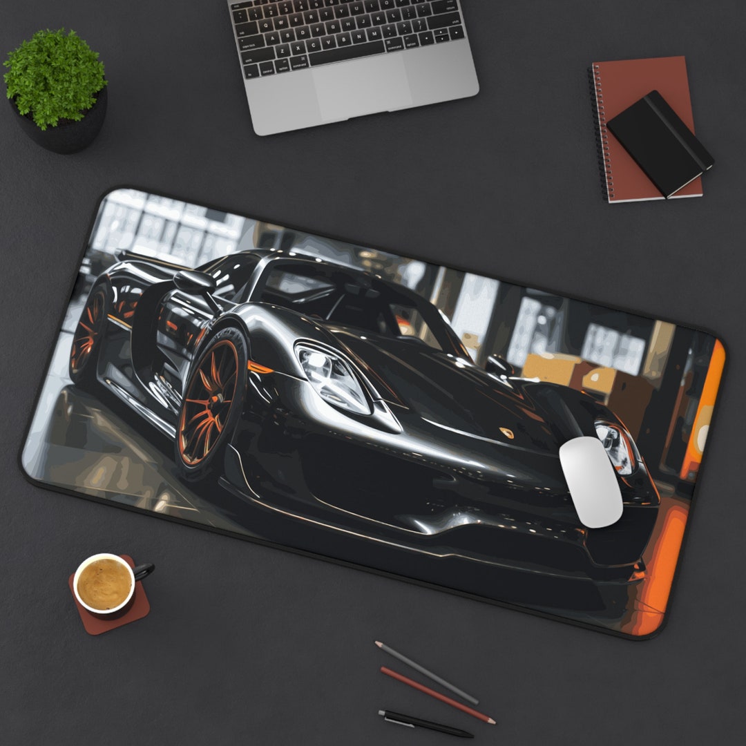 Porsche 918 Desk Mat Iconic Porsche Desk Mat, Porsche 918 Gaming Mat ...