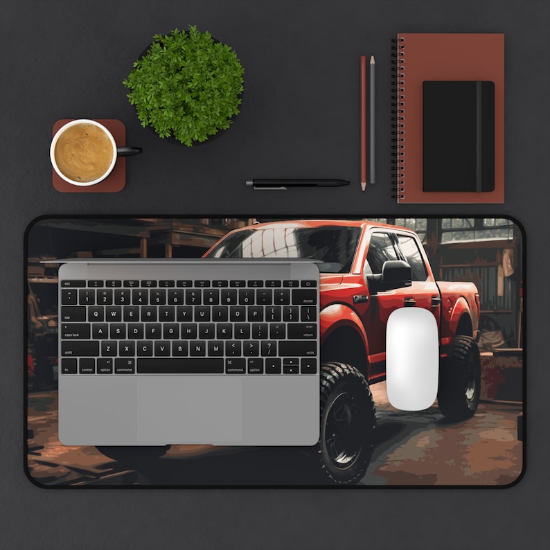 Ford F-150 Desk Mat Ford F150 Desk Pad Truck Desk Pad Car Desk Mat Big ...