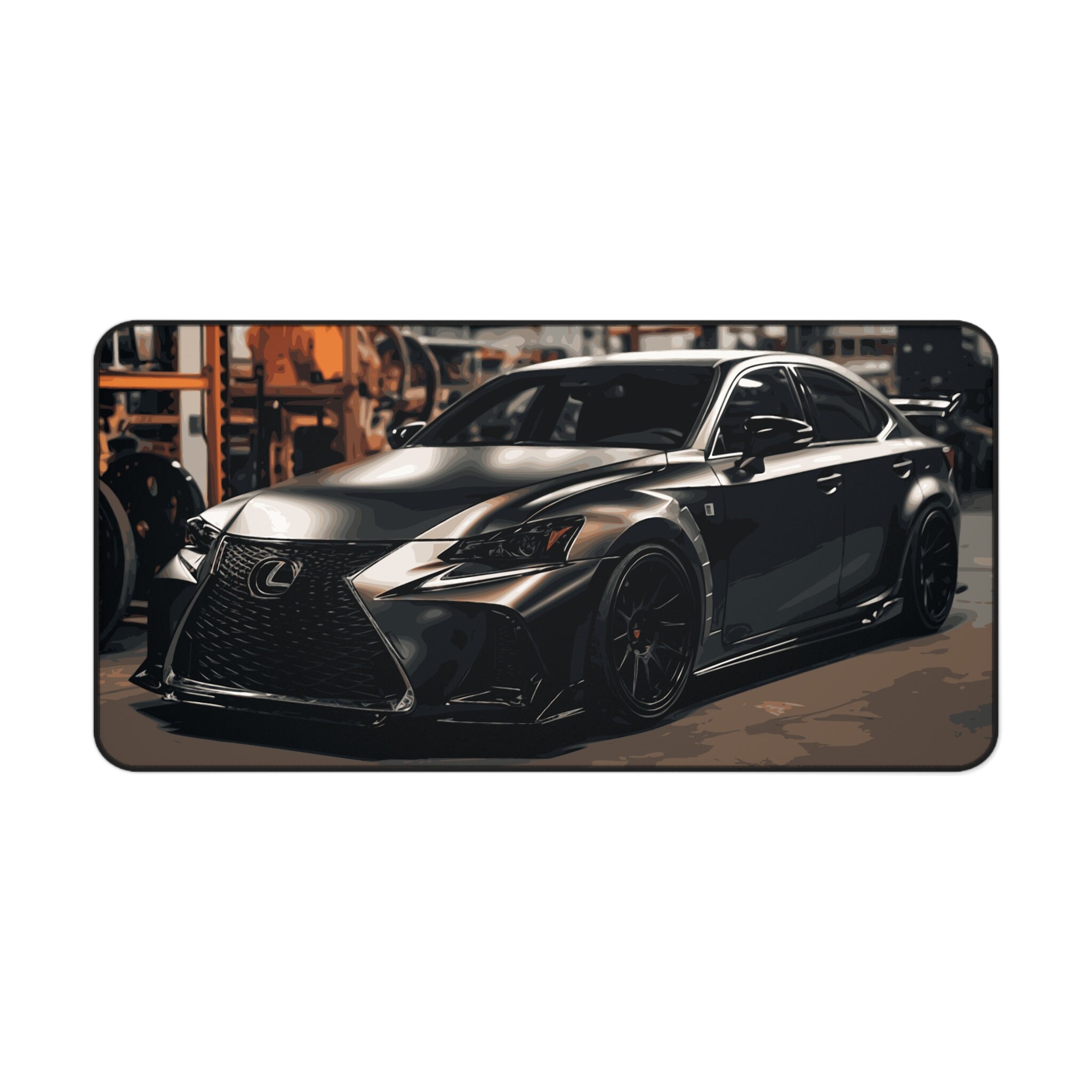 Lexus IS500 Desk Pad Lexus is 500 Desk Mat Lexus Is500 Car Mouse Pad ...