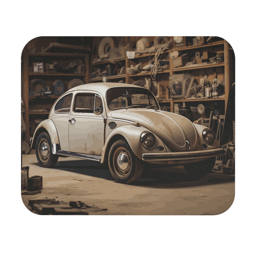 Mouse Pad 1969 Classic Volkswagen Beetle Mouse Pad - Etsy