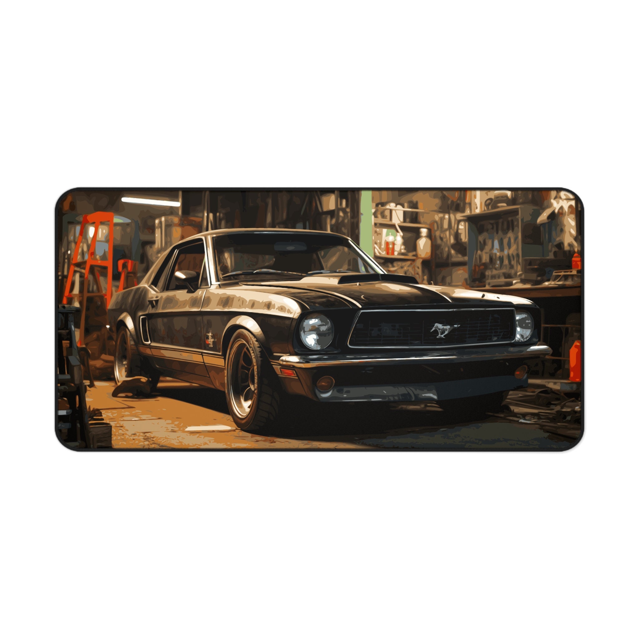 Ford Mustang Desk Mat Ford Mustang Gaming Mat, 1989 Mustang Desk Mat ...