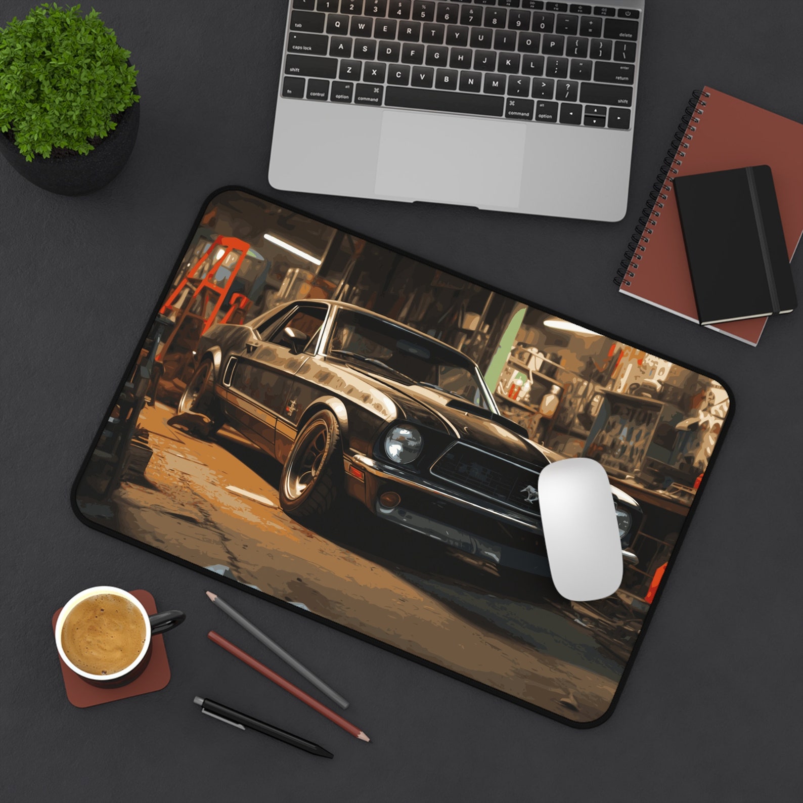 Ford Mustang Desk Mat Ford Mustang Gaming Mat, 1989 Mustang Desk Mat ...