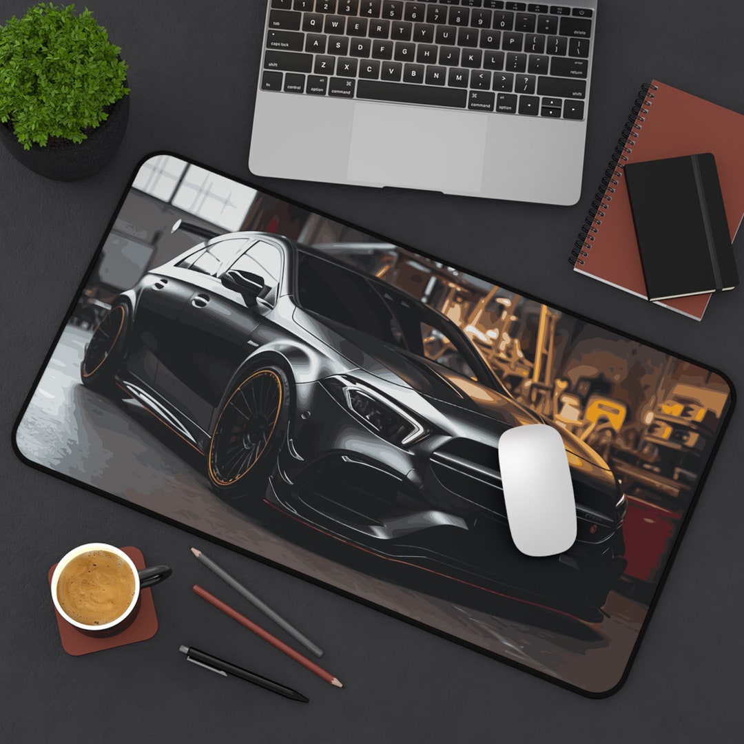 Mercedes AMG A45s Desk Mat Mercedes AMG Desk Mat Mercedes - Etsy