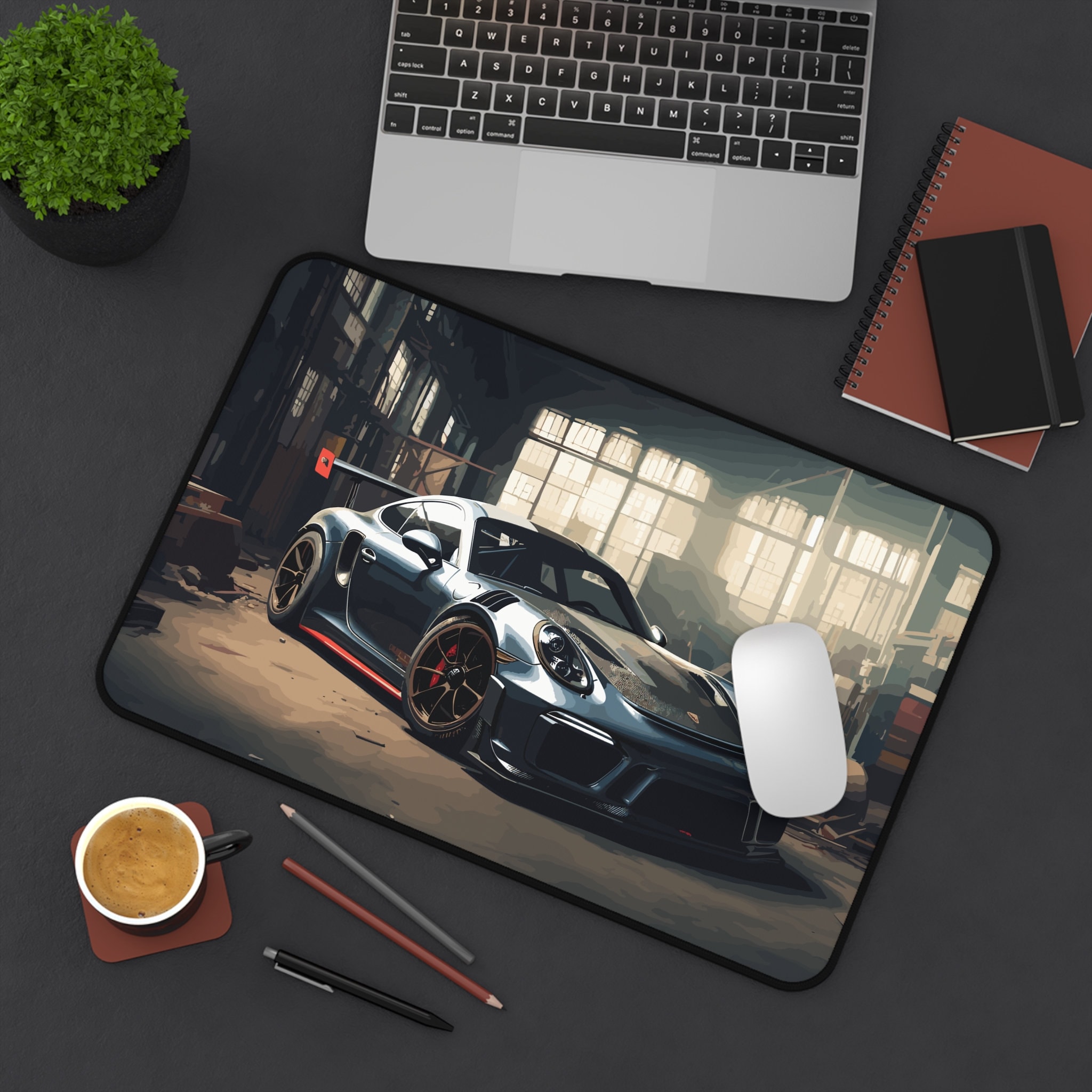 Porsche 911 GT3 RS Desk Pad porsche 911 Porsche Desk Mat Porsche 911 ...