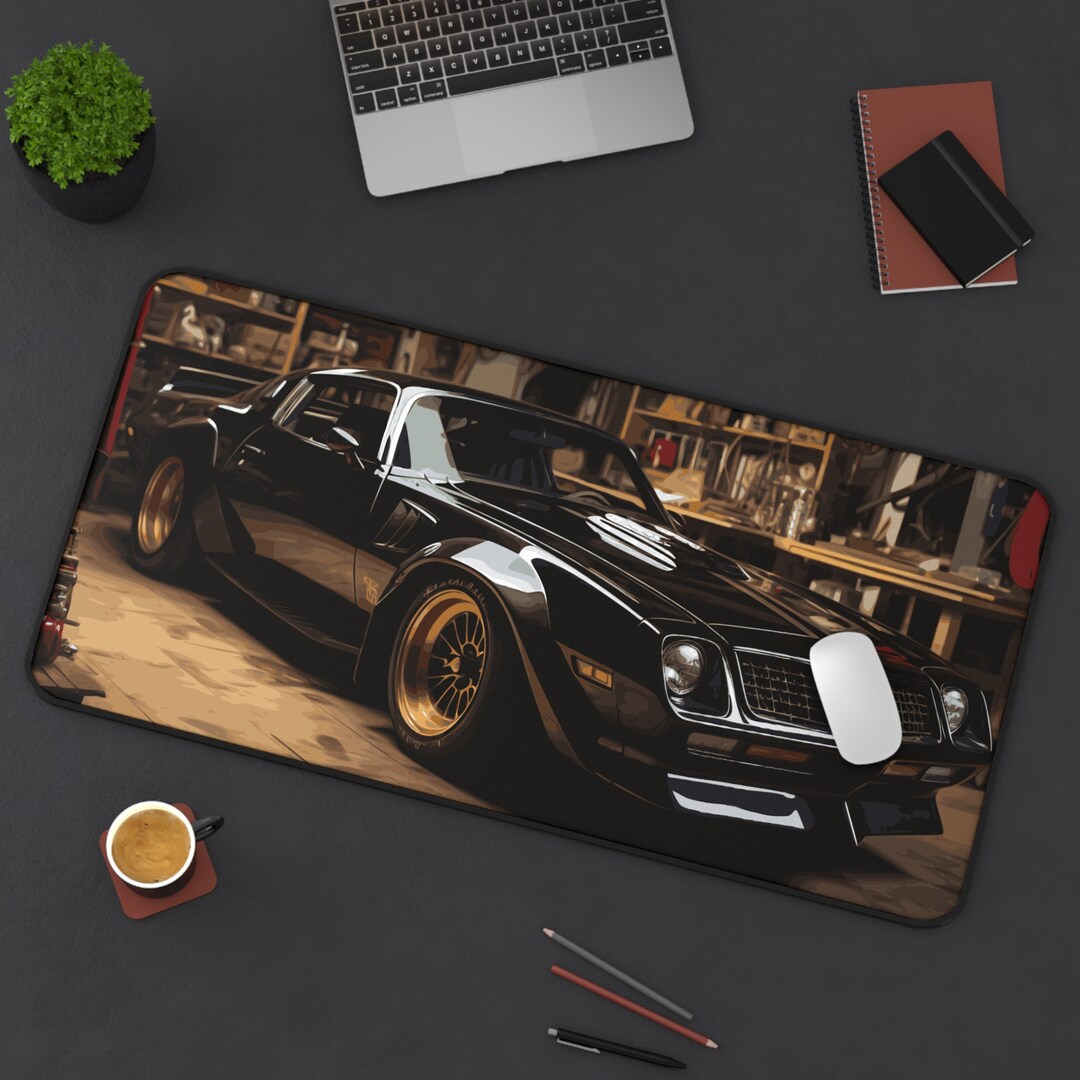 Pontiac Trans-am Desk Mat Pontiac Trans-am Gaming Mat, Pontiac Trans-am ...