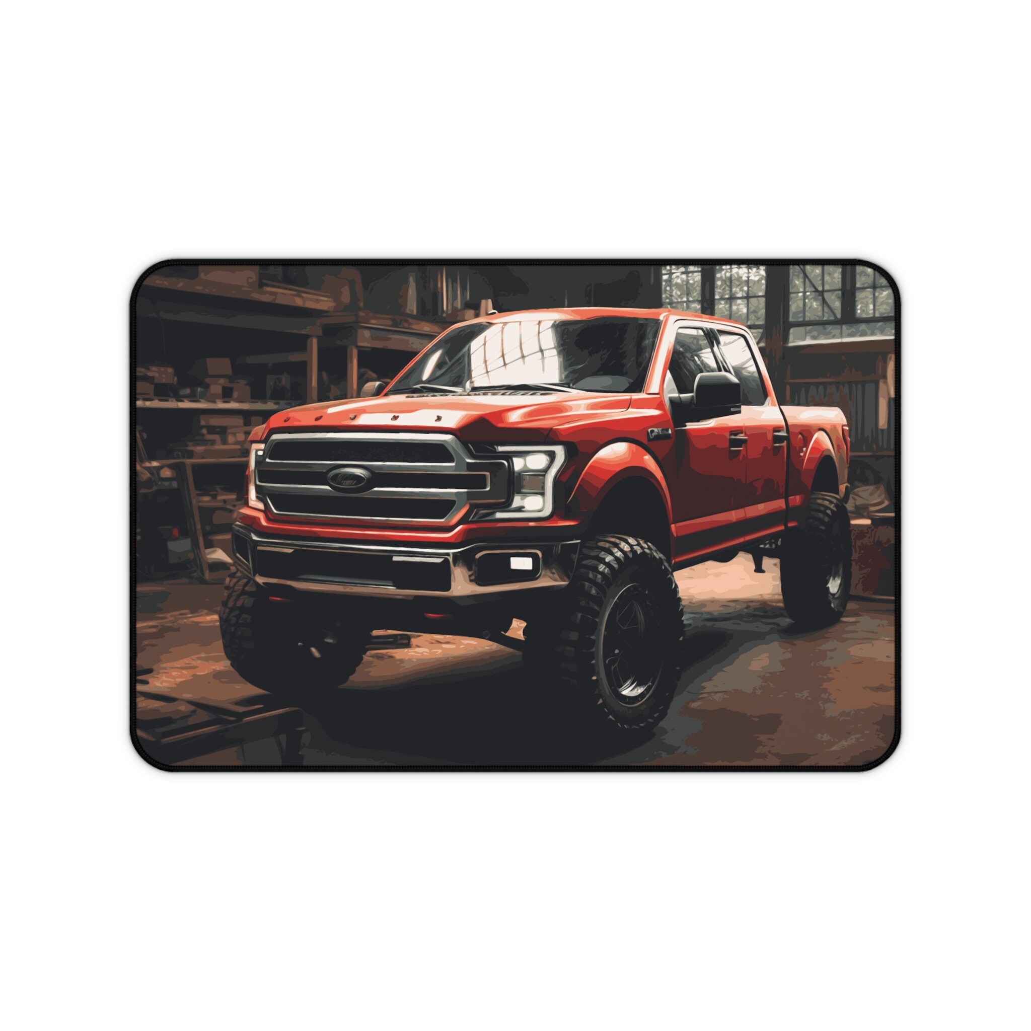Ford F-150 Desk Mat Ford F150 Desk Pad Truck Desk Pad Car Desk Mat Big ...