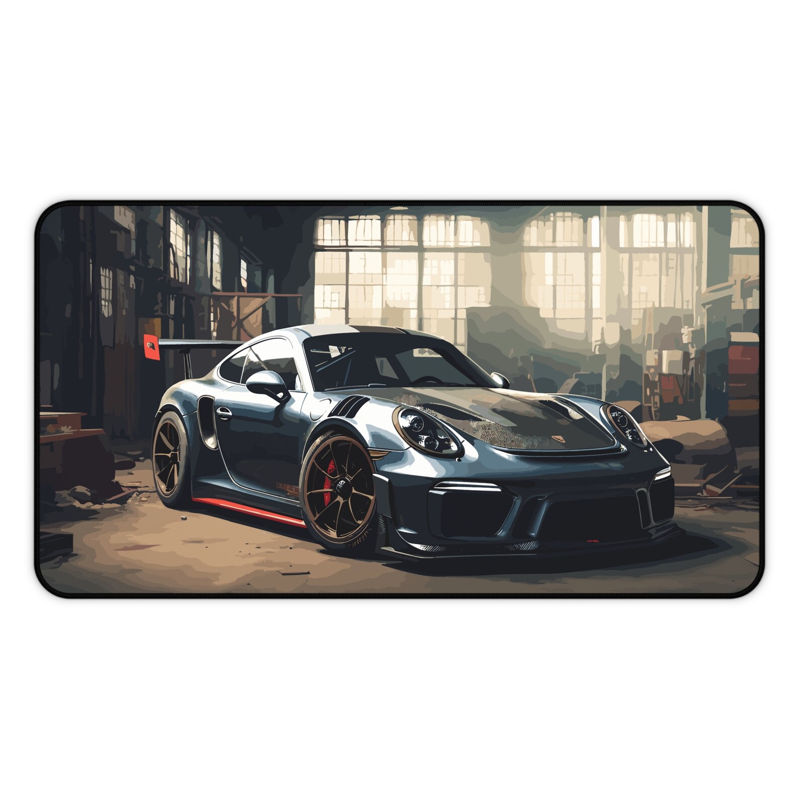 Porsche 911 GT3 RS Desk Pad porsche 911 Porsche Desk Mat Porsche 911 ...