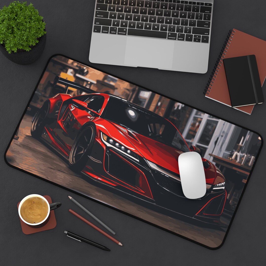Acura NSX Desk Mat Perfect Design Desk Mat Car Desk Mat - Etsy