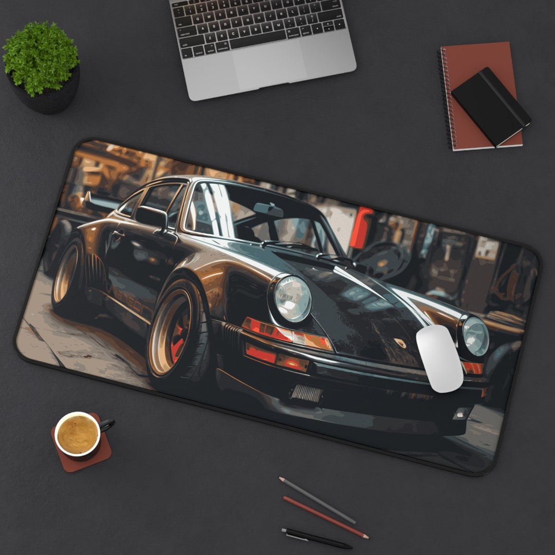 1988 Porsche 911 Desk Mat Iconic Porsche 918 Desk Mat, Porsche 918 ...