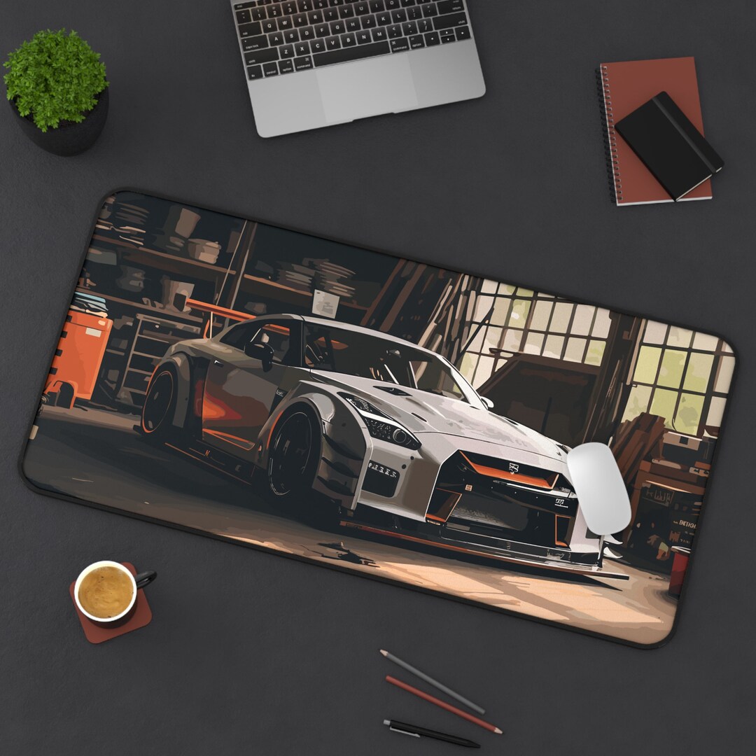 Nissan Gtr Desk Pad nissan Desk Pad GTR Desk Mat Nissan - Etsy
