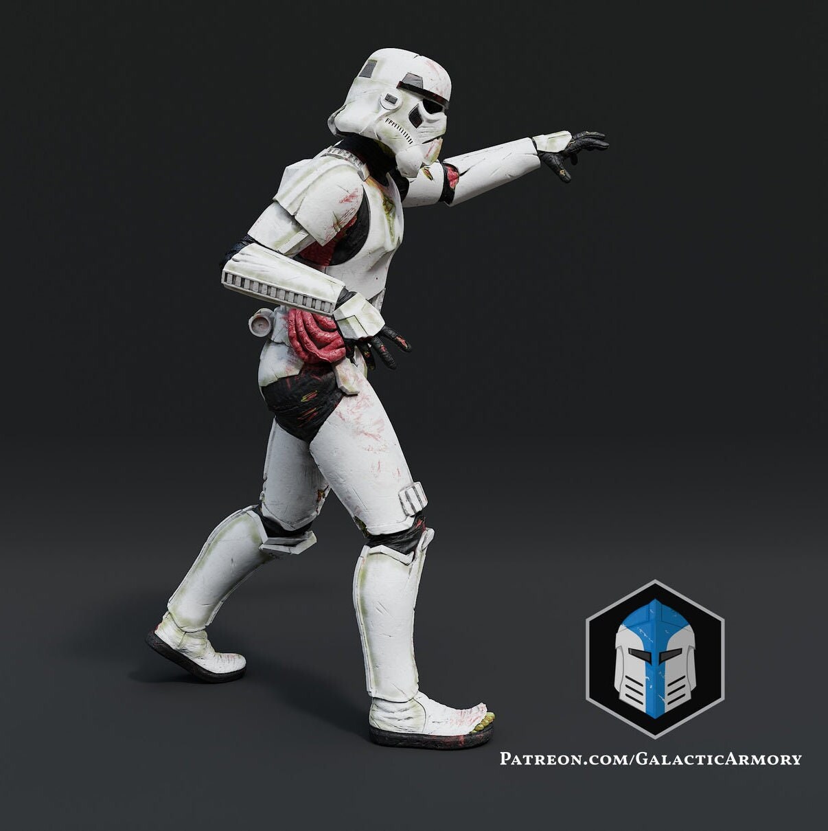 Undead Soldier DIY - Etsy