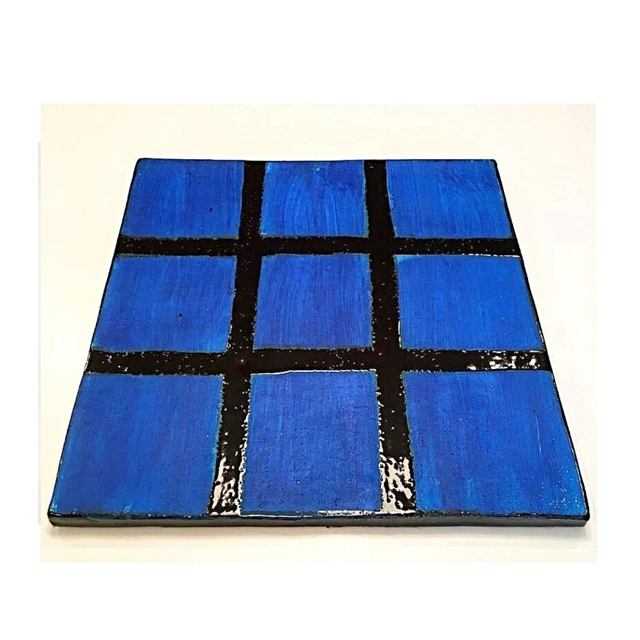 Pop Art Style Glazed Ceramic Sculpture Tic Tac Toe - Etsy