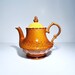 Vernon Ware Porcelain Teapot by Metlox. Circa 1980 - Etsy