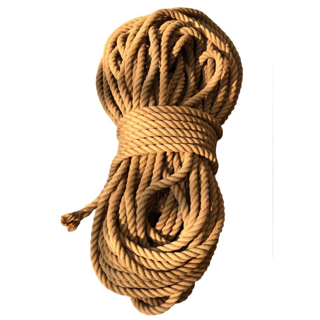 Mid-century Modern Barn Rope, 190 Foot Long - Etsy