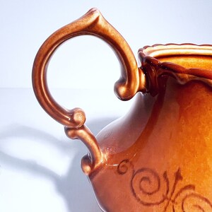 Vernon Ware Porcelain Teapot by Metlox. Circa 1980 - Etsy