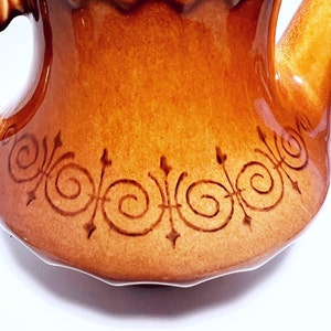 Vernon Ware Porcelain Teapot by Metlox. Circa 1980 - Etsy