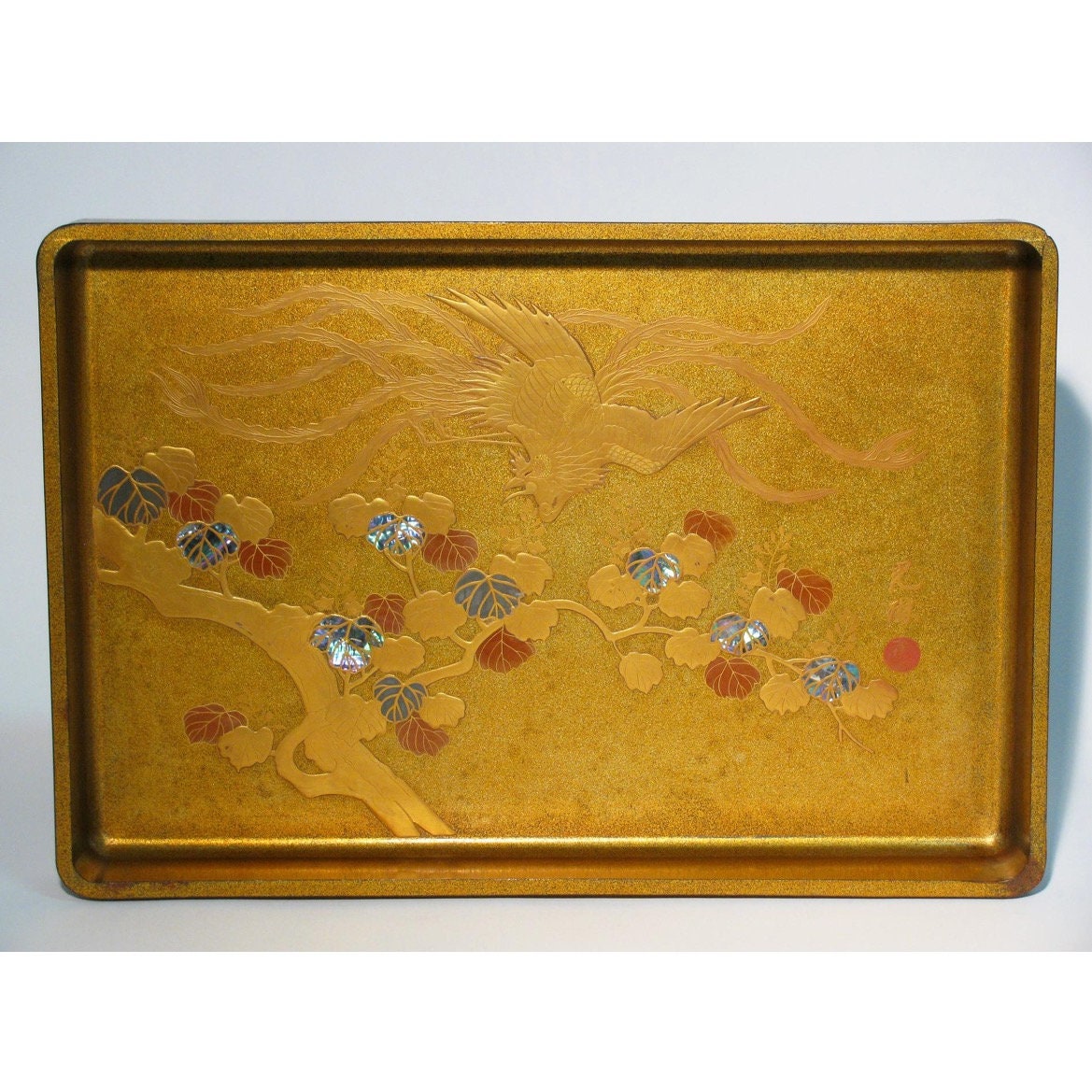 Japanese Meji Lacquer Stacking Trays 19th Century - Etsy