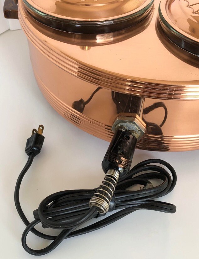 1960s Vintage Forman Copper Triple Chafing Warmer - Etsy