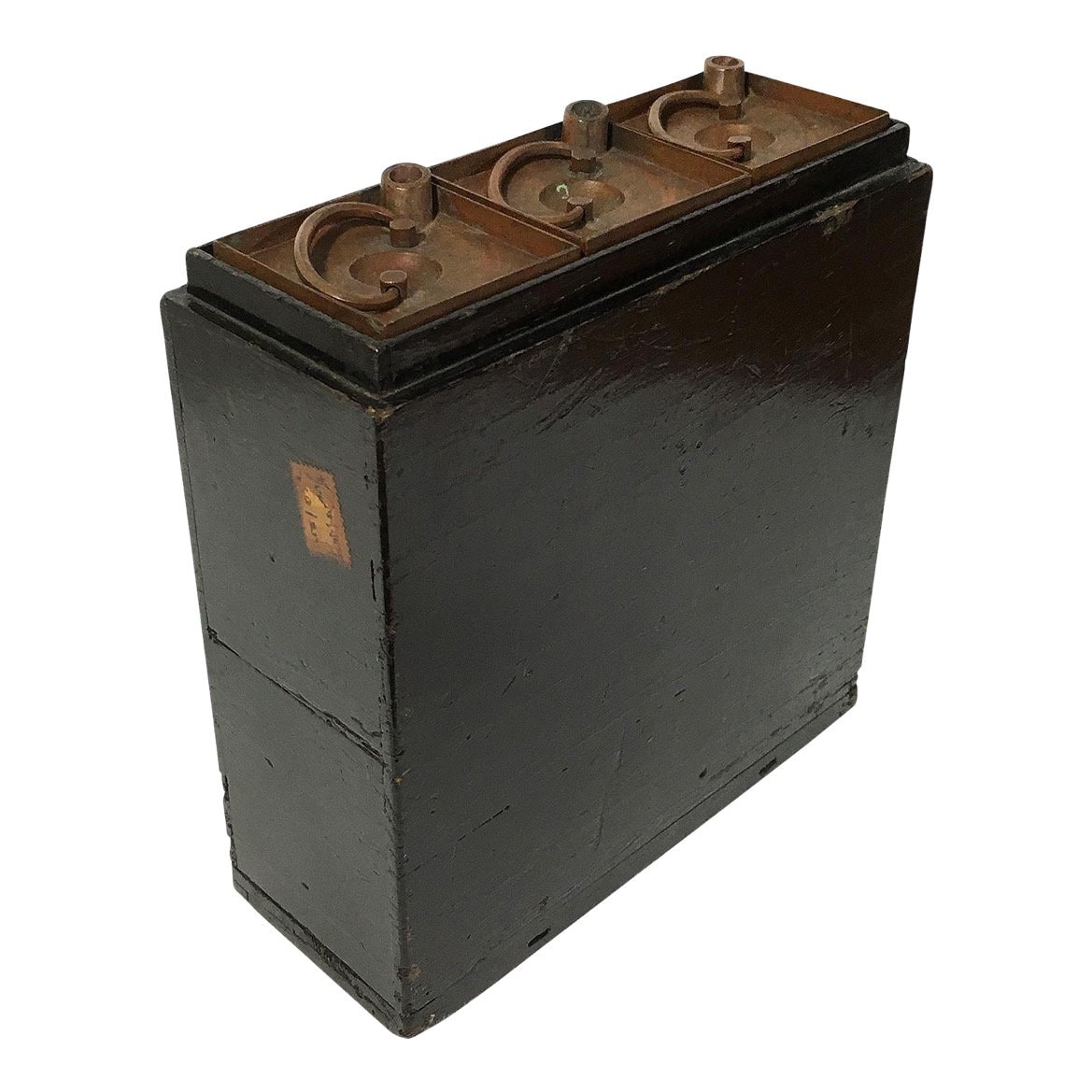 Japanese Meiji Antique Copper Containers in a Fitted Wood Case - Etsy