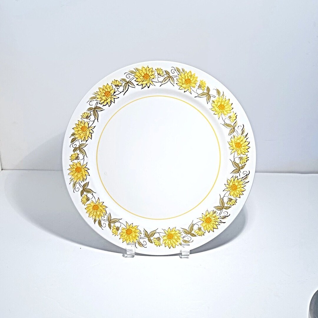 Vintage MCM Mikasa Mediterrania Caracas Chop Plate. - Etsy