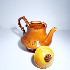 Vernon Ware Porcelain Teapot by Metlox. Circa 1980 - Etsy