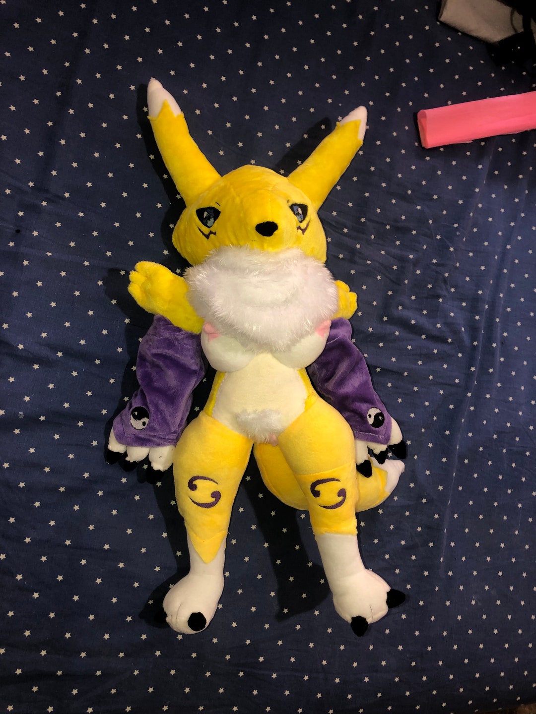 Sexy Renamon Plush 60 Cm - Etsy
