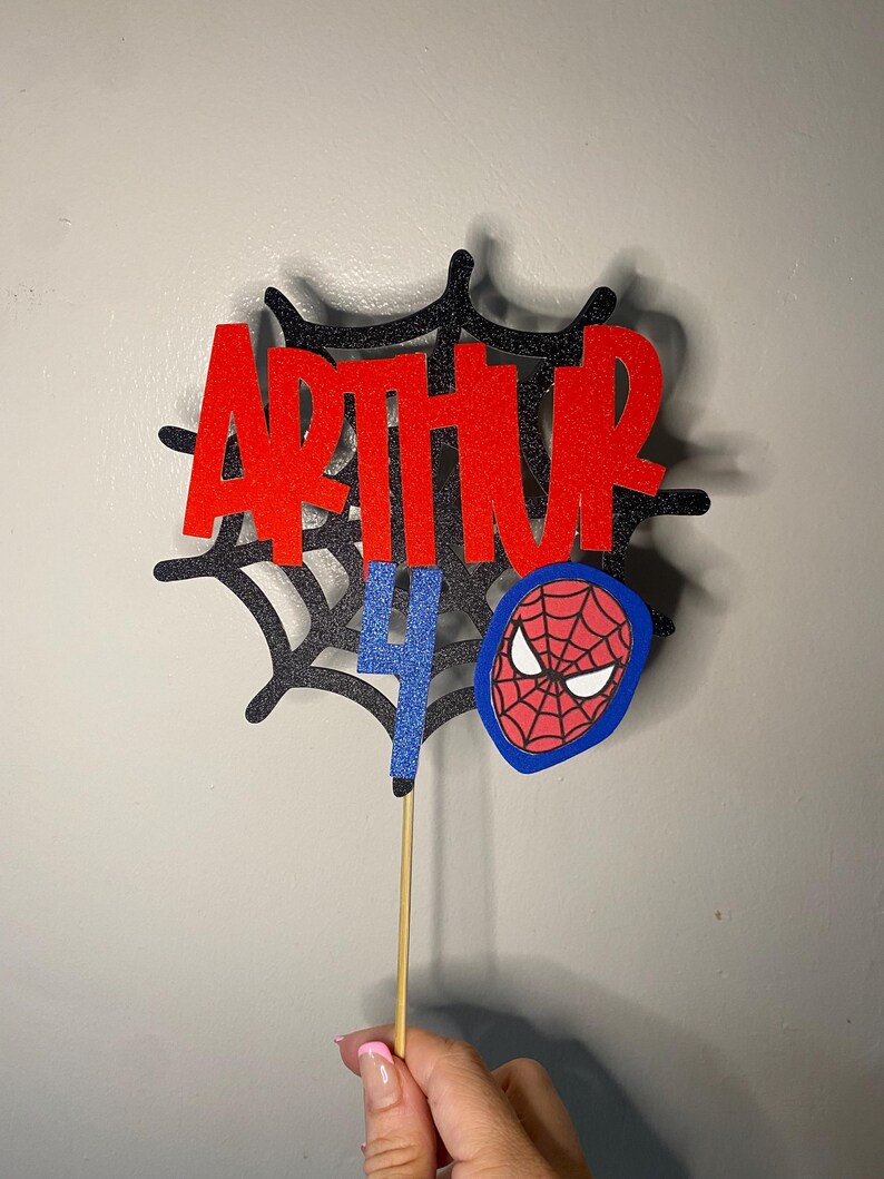 Custom Birthday Cake Toppers - Etsy