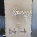 Baby Shower Personalised Acrylic Sign - Etsy