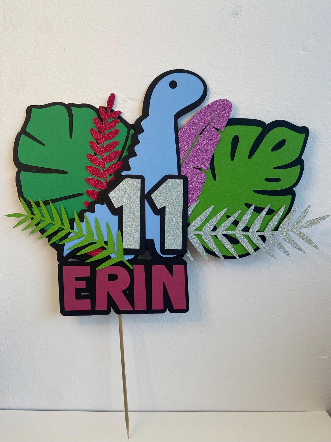 Custom Birthday Cake Toppers - Etsy