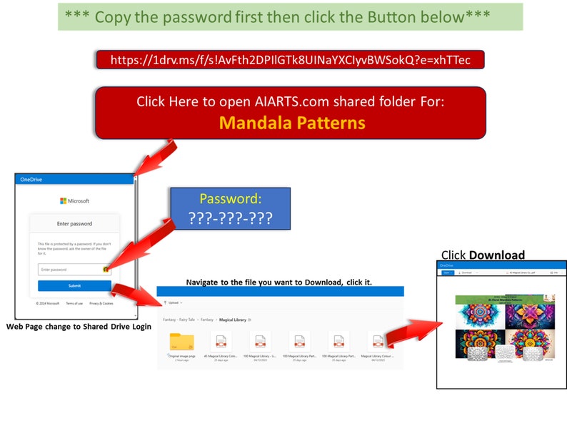 Mandala Patterns, 115 Coloring Pages Plus 60 Color Samples Plus ALL 160 Png Files - Coloring ...