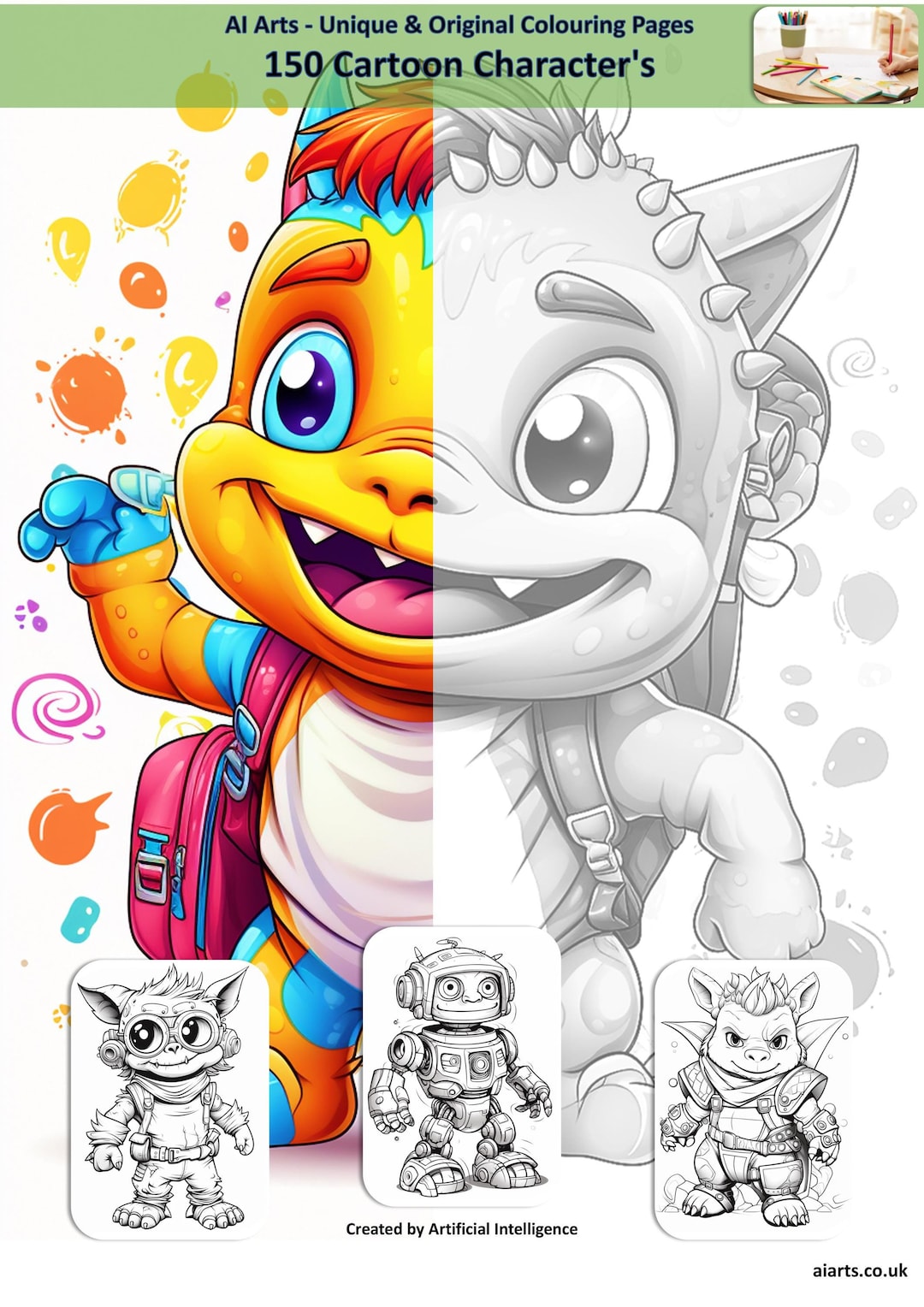 150 Colouring Pages of Cartoon Characters 30 Colouring Ideas Samples ...