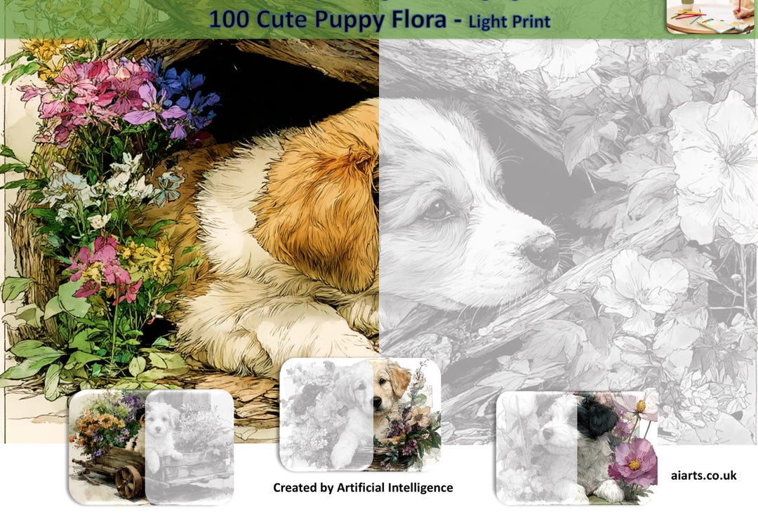 100 Cute Puppy Flora Coloring Pages - Light Print + 30 Coloring Ideas ...