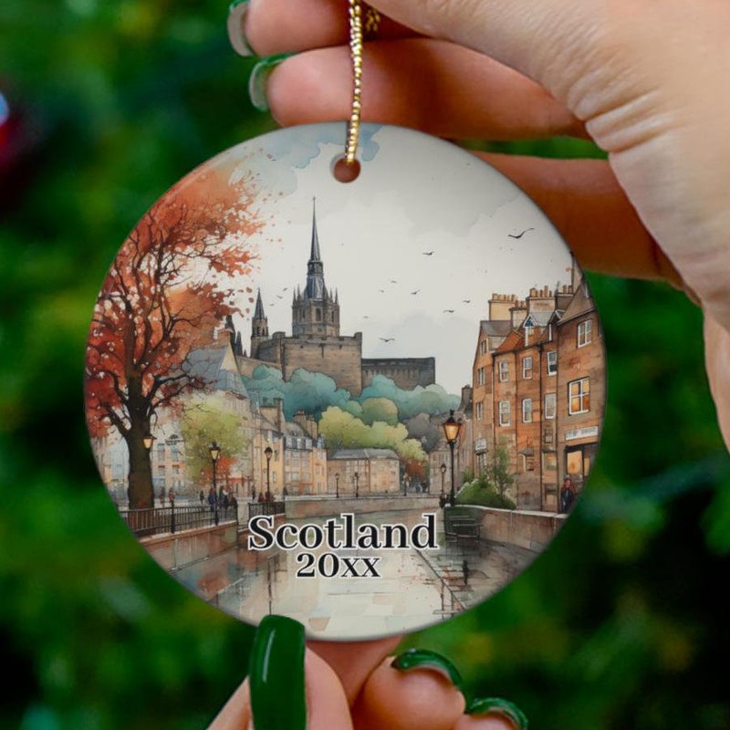 Scottish Ornament - Etsy