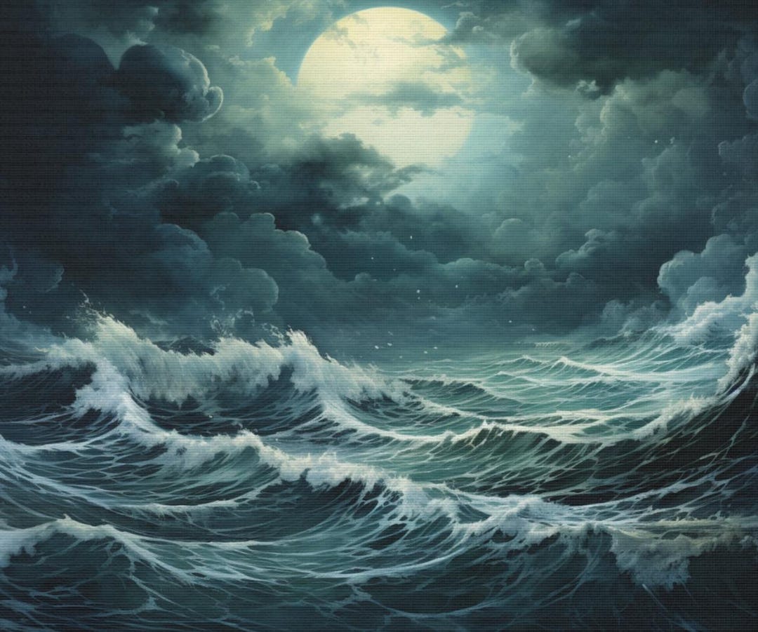 Canvas Gallery Wraps, Ocean Art, Elegant Canvas Art, Nautical Gifts ...