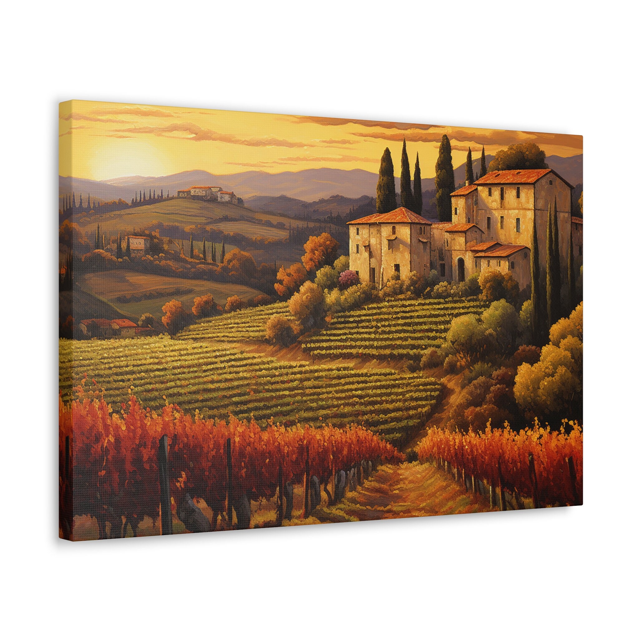 Tuscan Art, Wall Art Tuscany, Tuscany, Italian Style Art, Wall Art ...