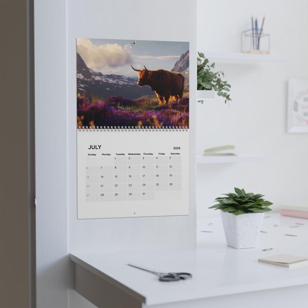 Scottish Calendar (2025), Scotland Calendar, Scenes of Scotland ...