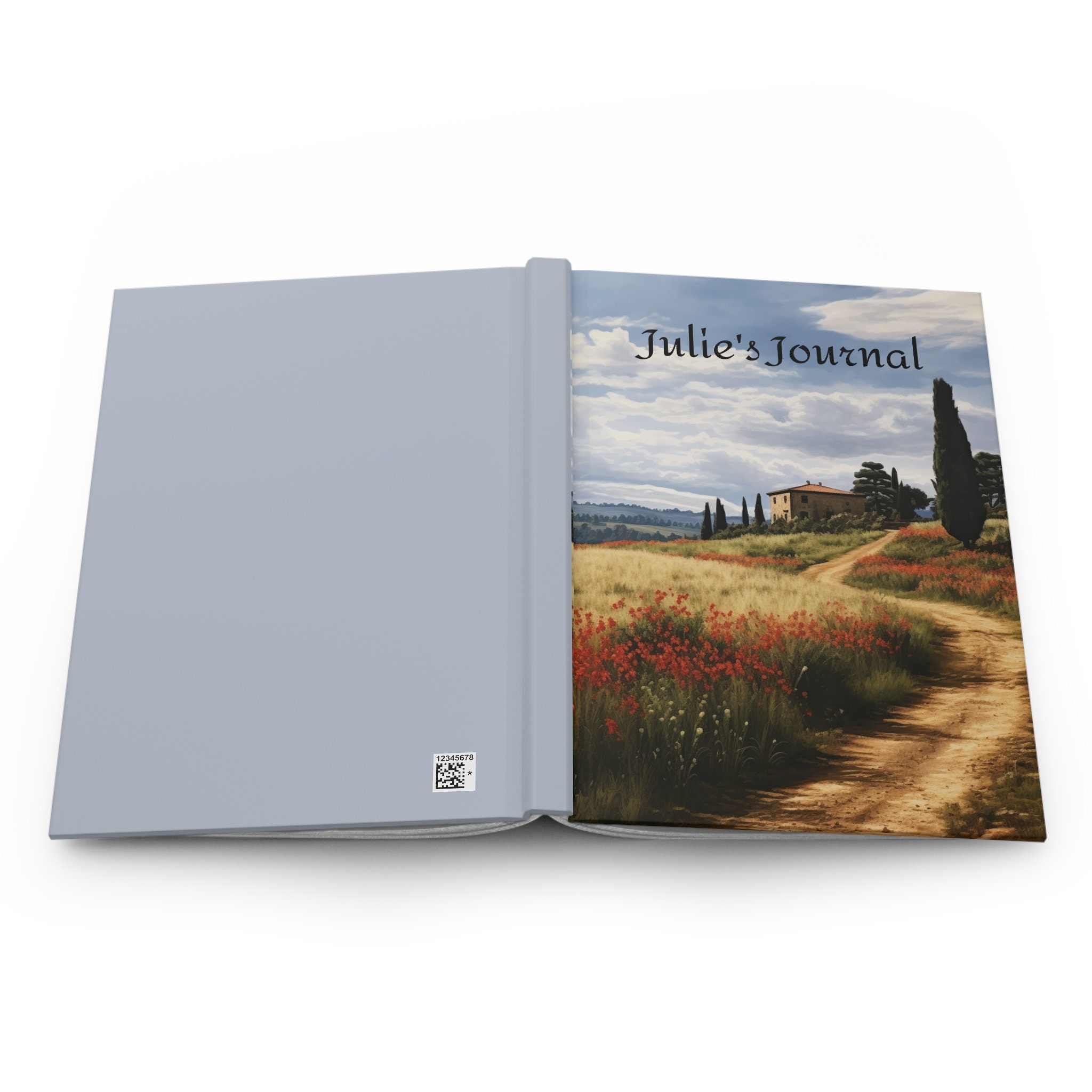 Personalized Tuscany Journal Diary, Lighthouse Hardcover Journal, Italy ...