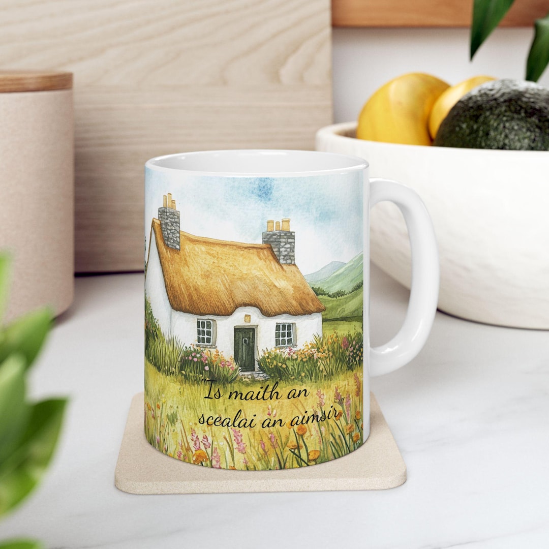 Irish Gaelic Coffee Mug, Folklore, Celtic Gifts, 11 Oz or 15 Oz Mug ...