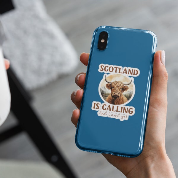 Scottish Highland Cow Stickers - Etsy