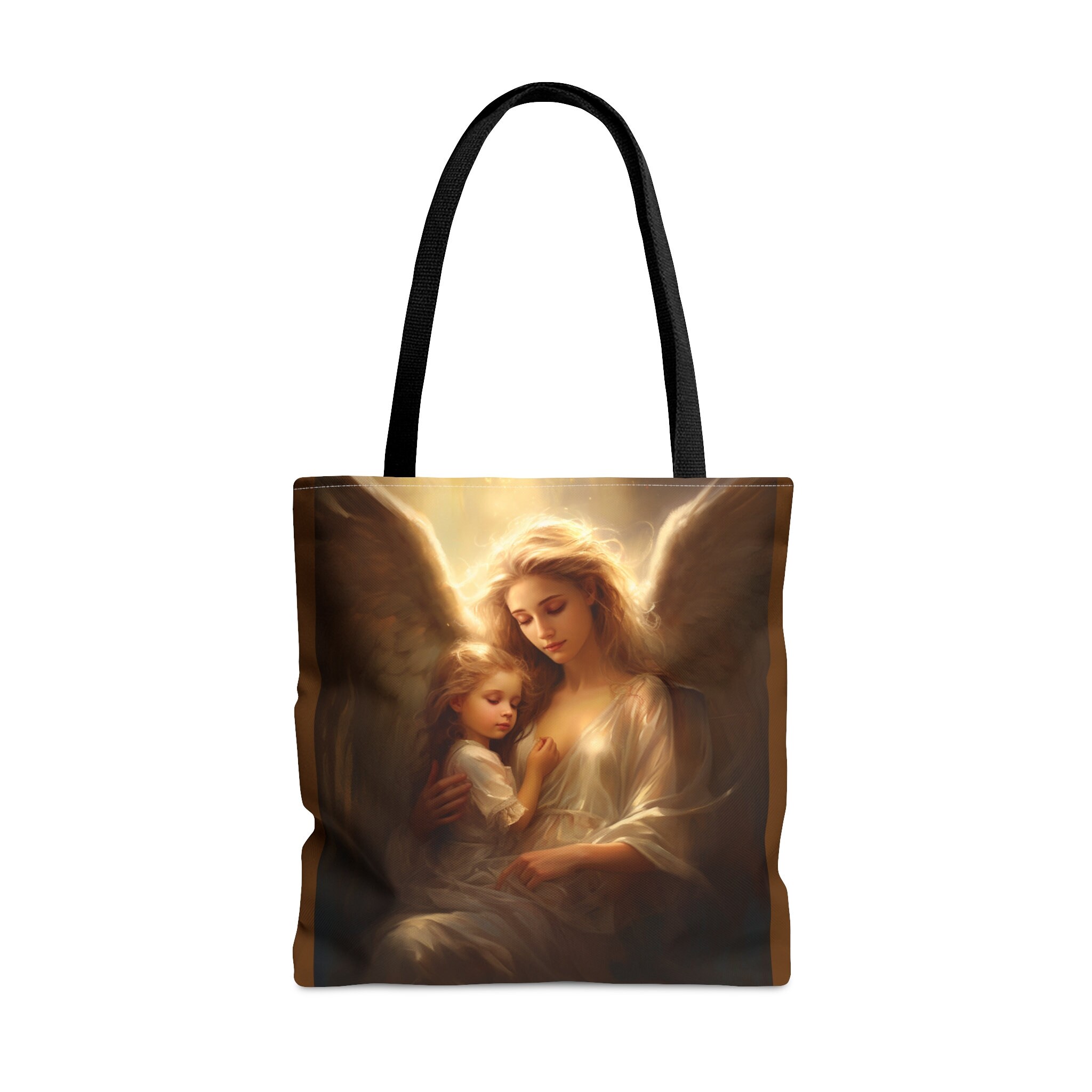 Angel Tote, Totebags, Angel Theme Bag Christmas Bag, Christian Totebag ...