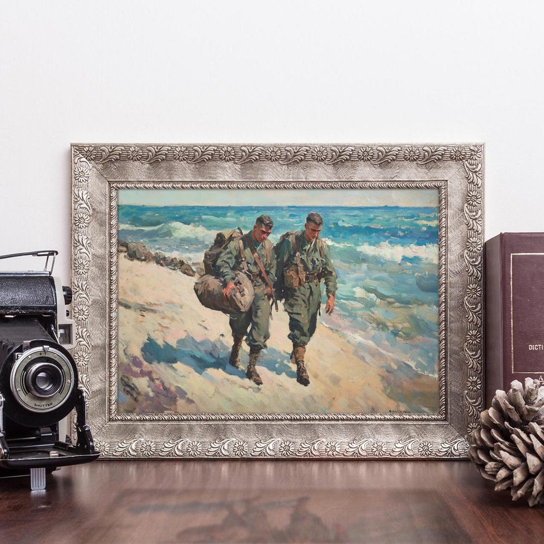 Soldier POSTER, Sailing Print, Military Art, Ocean Wall Art, Army Gifts ...