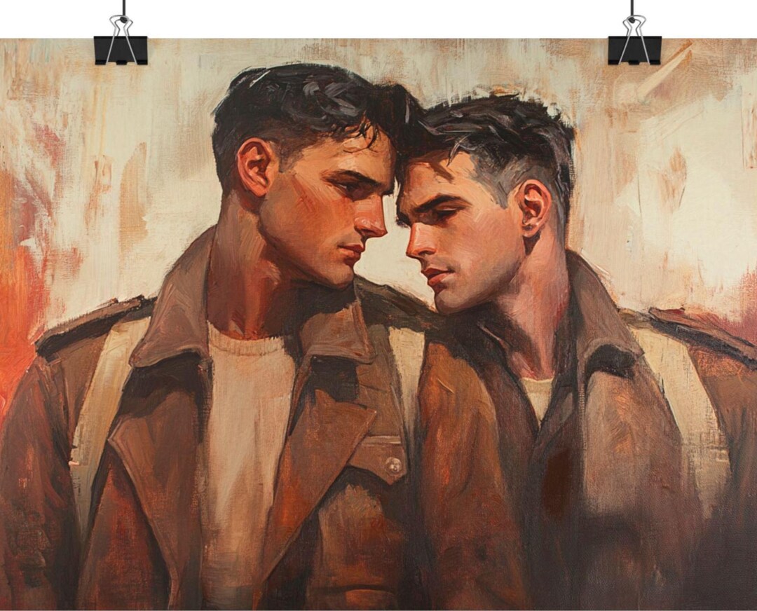 LGBTQ Pilot POSTER, WW2 Fighter Pilot, Vintage Plane Poster, LGBTQ ...