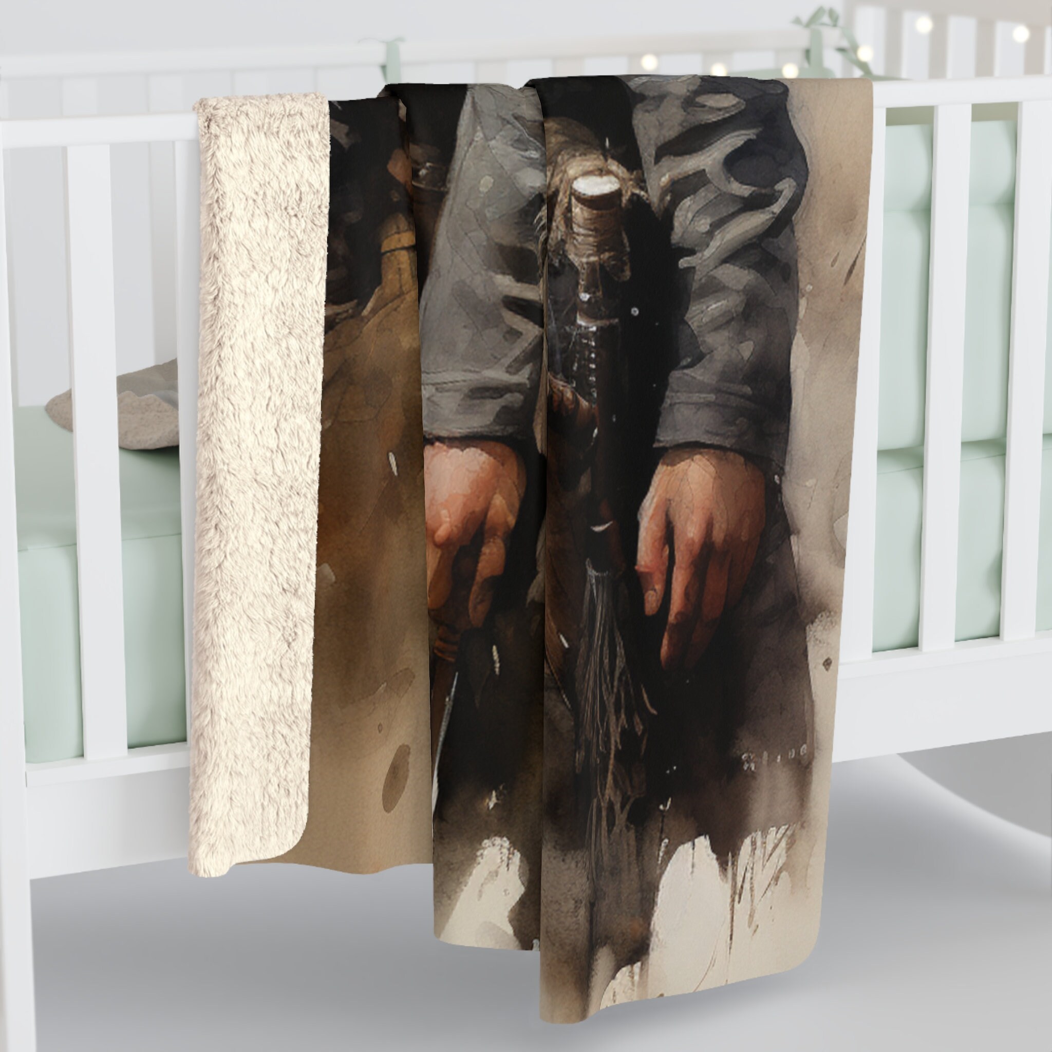 Scottish Highlander Blanket, Father's Day, Mother's Day Gift, Scottish ...