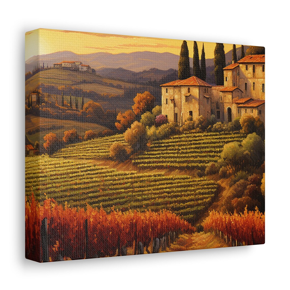Tuscan Art, Wall Art Tuscany, Tuscany, Italian Style Art, Wall Art ...