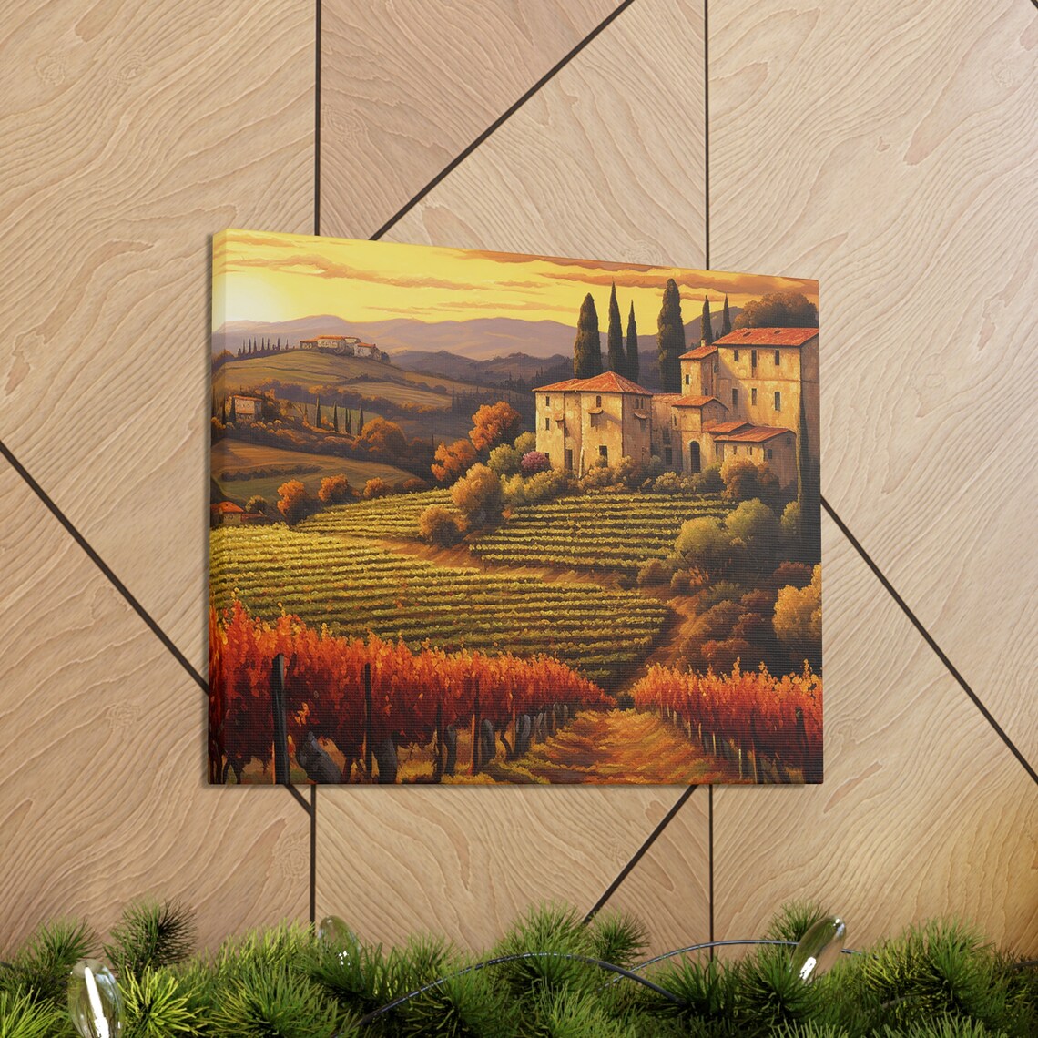 Tuscan Art, Wall Art Tuscany, Tuscany, Italian Style Art, Wall Art ...