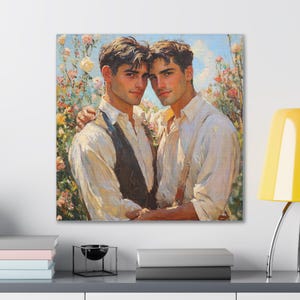 Queer Art, Subtle Pride, Gay Art, Gay Male, Cool Stuff, Gay Wall Art ...