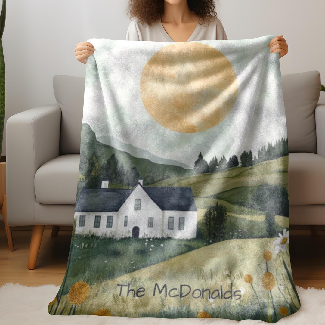 Personalized Irish Blanket, Deluxe Sherpa Fleece, Ireland Blanket ...